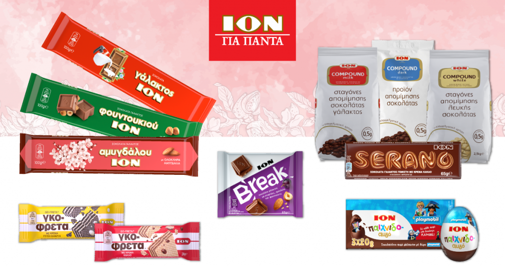 Discover the new ION products – unique flavors & unmatched quality ...